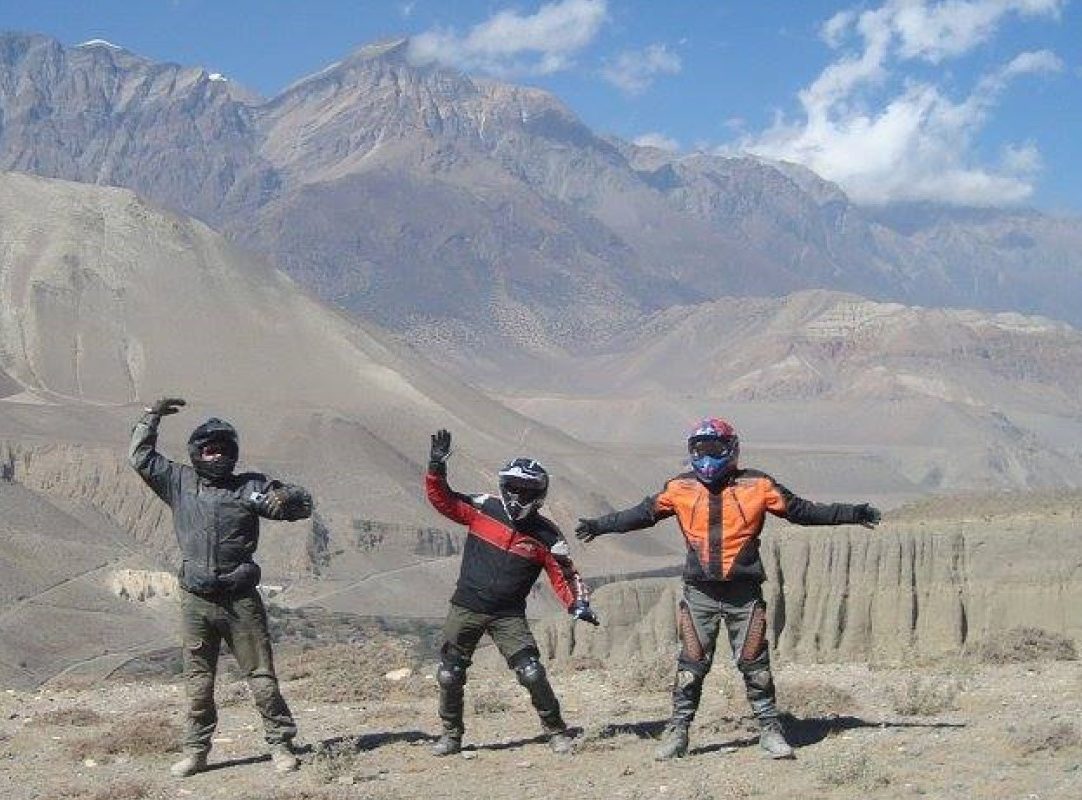 Ride Nepal- - banner bama
